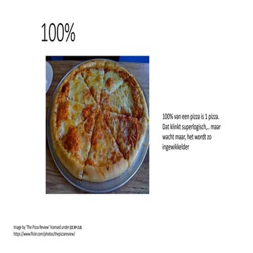 Procenten 1mh voor slideshare | PPTX