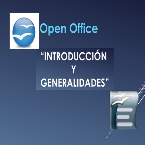 Procesador de texto writer - Apache OpenOffice | PPT