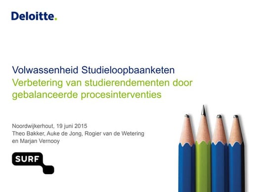 Educator Procesarchitectuur Examinering (MBO) | PPTX