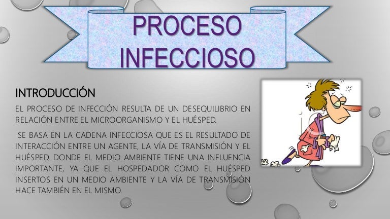 Proceso infeccioso
