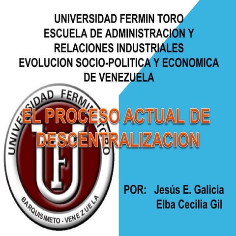 Mapa mental Administración Pública Venezolana | PDF