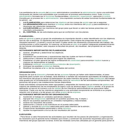 Presentacion Etapas Proceso Administrativo | PPTX