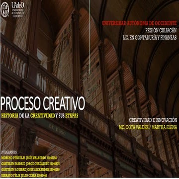 Proceso Creativo Historia de la Creatividad y Sus Etapas.pptx