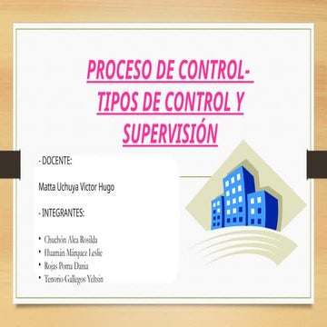 proceso de control.pptx enfermeria salud | PPTX