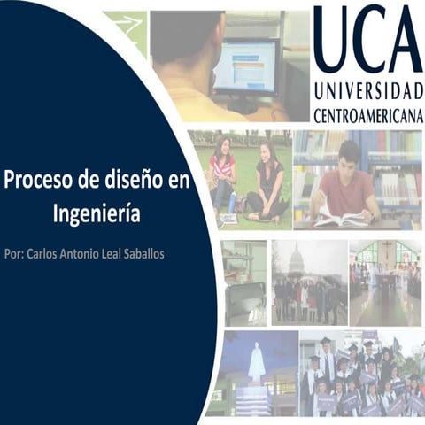 Proceso de diseño ingeniería | PPTX