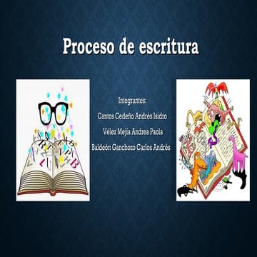 Proceso de Escritura | ODP
