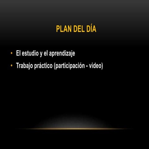 Proceso de estudio | PPTX