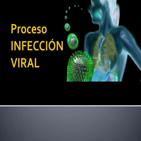Proceso de Infección viral | PPTX