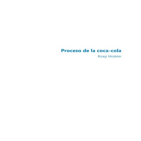 El proceso de elaboración de Coca-Cola | PDF