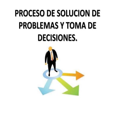 Proceso de solucion de problemas | PPTX