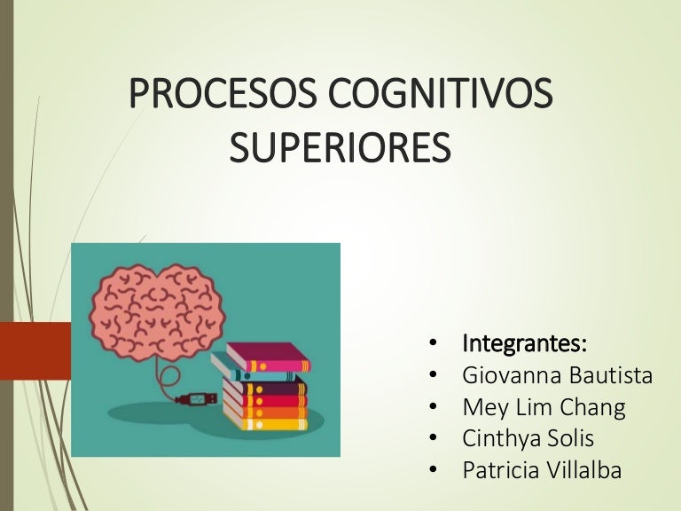Proceso Cognitivos Basicos Y Superiores - slingo