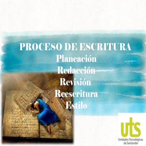 5. El proceso de escritura | PPTX