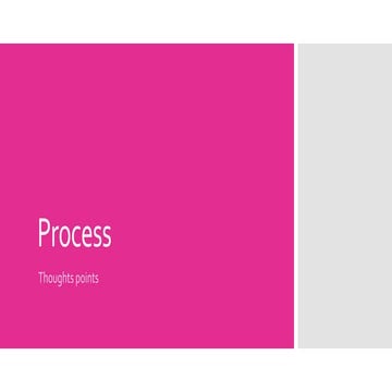 ProcessA | PPT