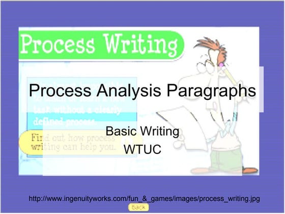 Process paragraph | PPT