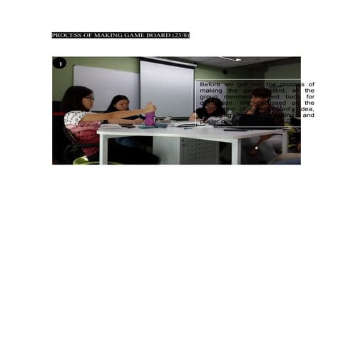 Process of-making-game-board | DOC | Board Games and Puzzles | Games ...