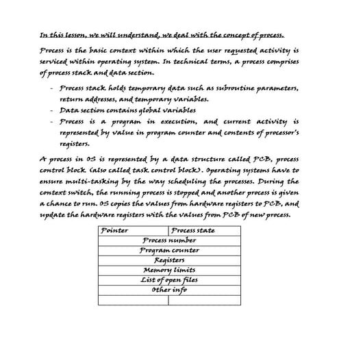 Process part 1 | PDF