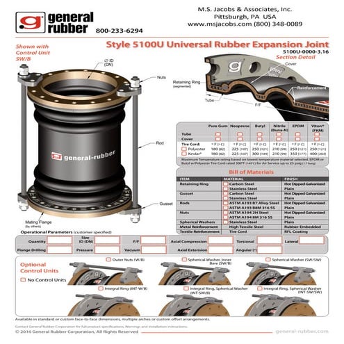 Process Piping Expansion Joints | PDF