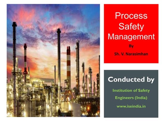 THE 14 ELEMENTS OF PROCESS SAFETY MANAGEMENT | PDF
