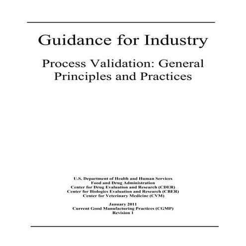 Process validation--general-principles-and-practices | PDF