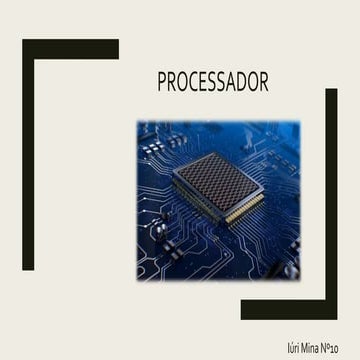 Processador | PPTX