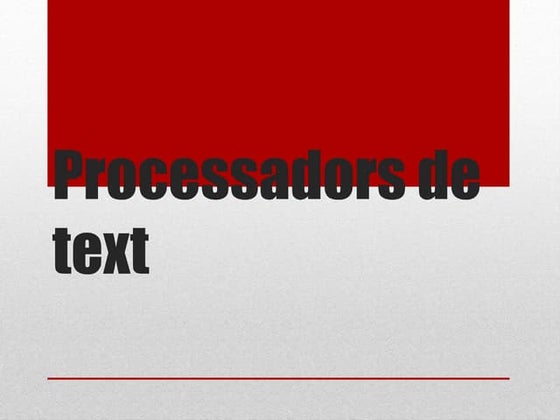 Power Point La presentacions de treballs.pptx