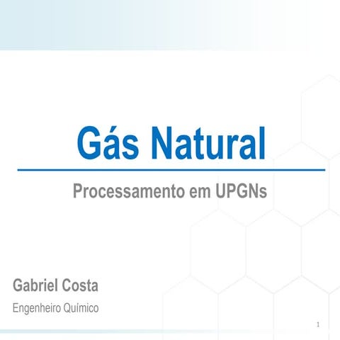 Processamento de gas natural | PDF