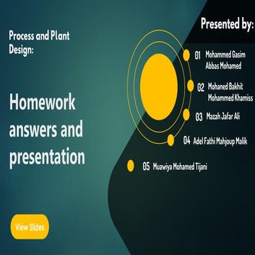 Process and Plant Design Presentation.pdf