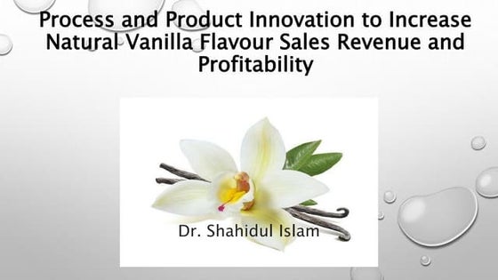 The problem with vanilla | PDF