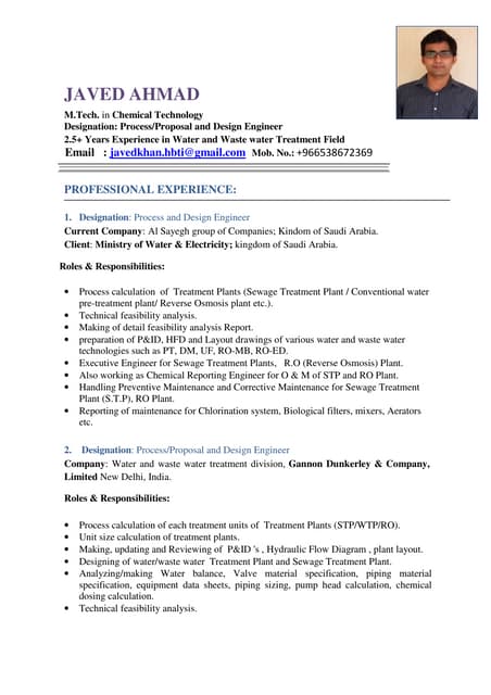 Shashank Proposal Engineer | PDF