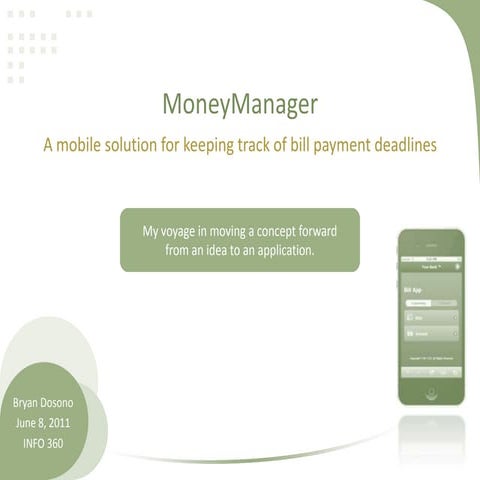 MoneyManager | PPT