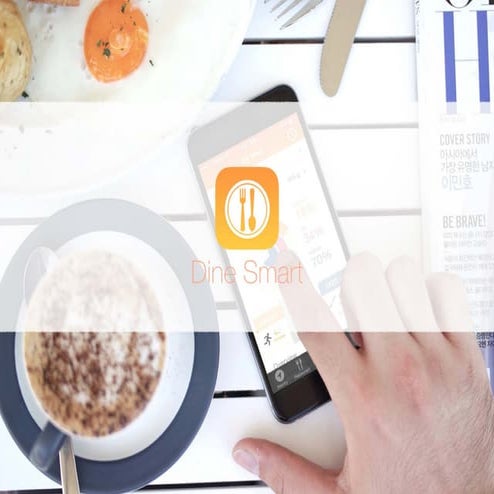 Dine Smart- Design Process | PPT