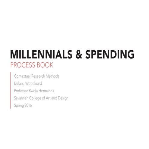 DALANA WOODWARD - Contextual Research Process Book | PPT