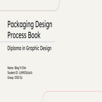 Sweety Planet Packaging Design Process Book.pptx