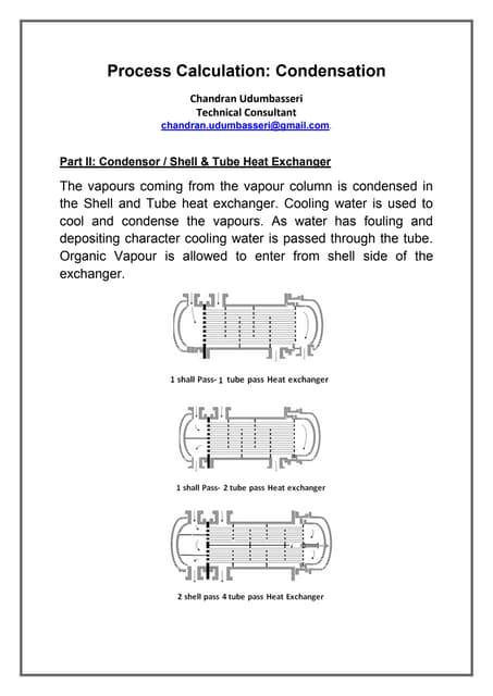 Design of condenser | PPT