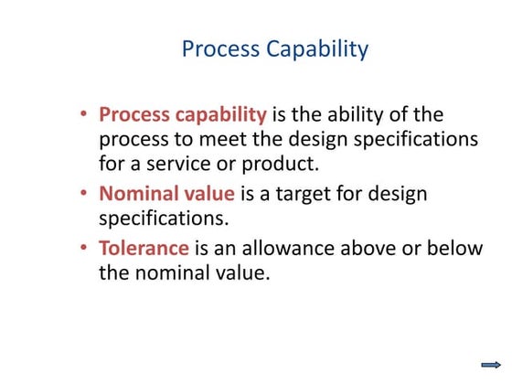 Industrial Examples - Process Capability in Total Quality Management | PDF