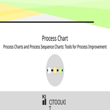 Process Charts and Process Sequence Charts: Tools for Process ...