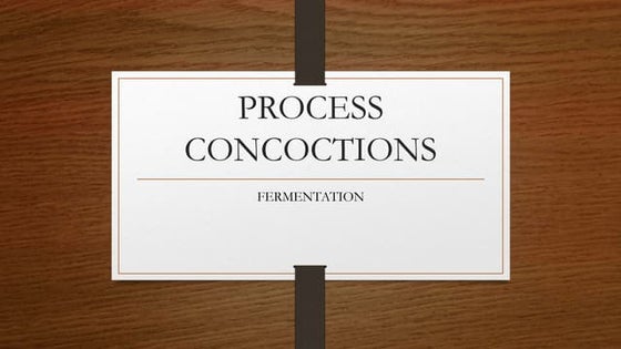 Uses and benefits of organic concoctions | PPT