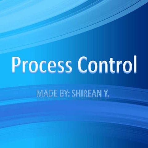 process control system