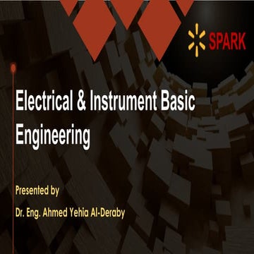 Process control presentation for oil and gas | PPTX