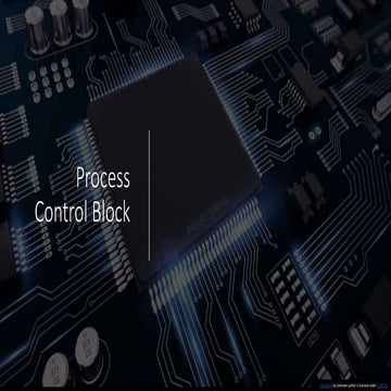 Process Control Blockpptx 