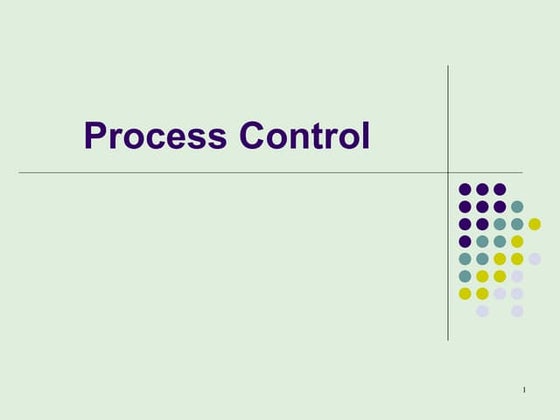 Instrumentation and process control fundamentals | PPTX
