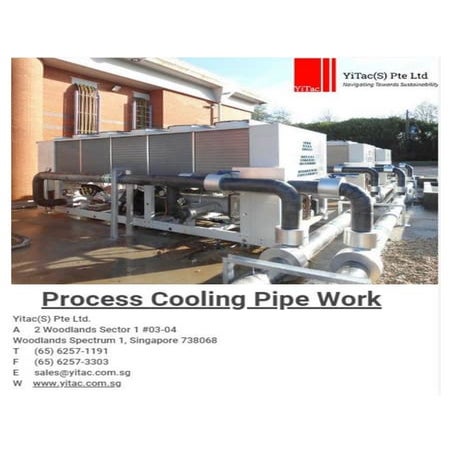 Process cooling pipe work | PDF