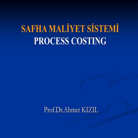PROCESS COSTING.ppt