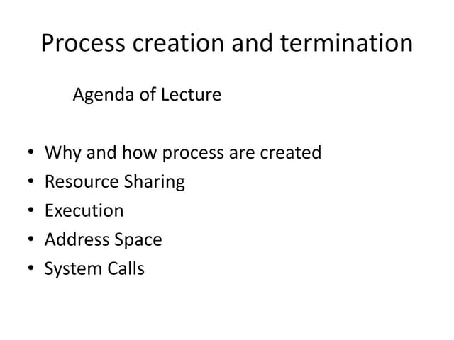 Credit creation process