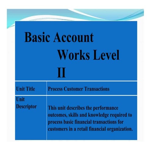 FABM 1 Book of Accounts | PDF