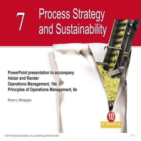 Process design and strategy presentation.ppt