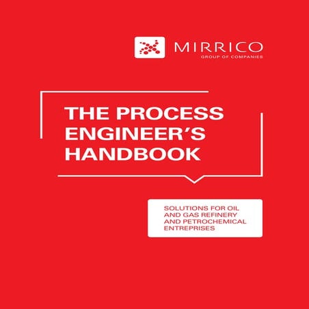 Process Engineer handbook regarding chemicals | PDF