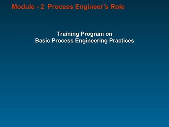 Process Engineering _Course Content.pdf