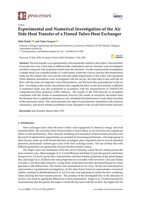 Heat Exchanger Fouling and Cleaning: Fundamentals and Applications | PDF