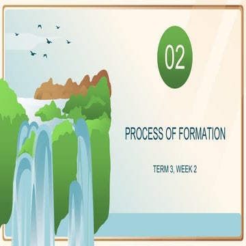 Processes that affect landscapes and landforms PowerPoint | PPT